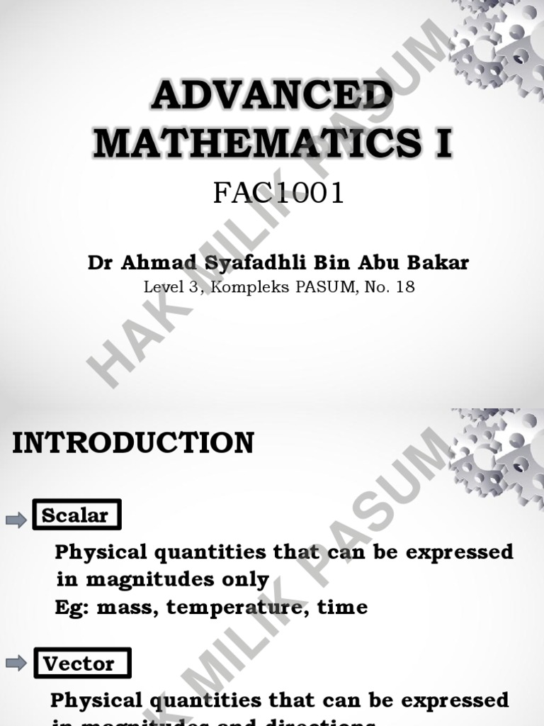 Understanding Vectors Pdf Euclidean Vector Velocity