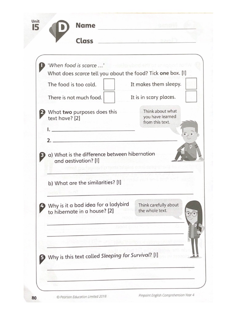 (A04) Unit 15 D Sheet | PDF