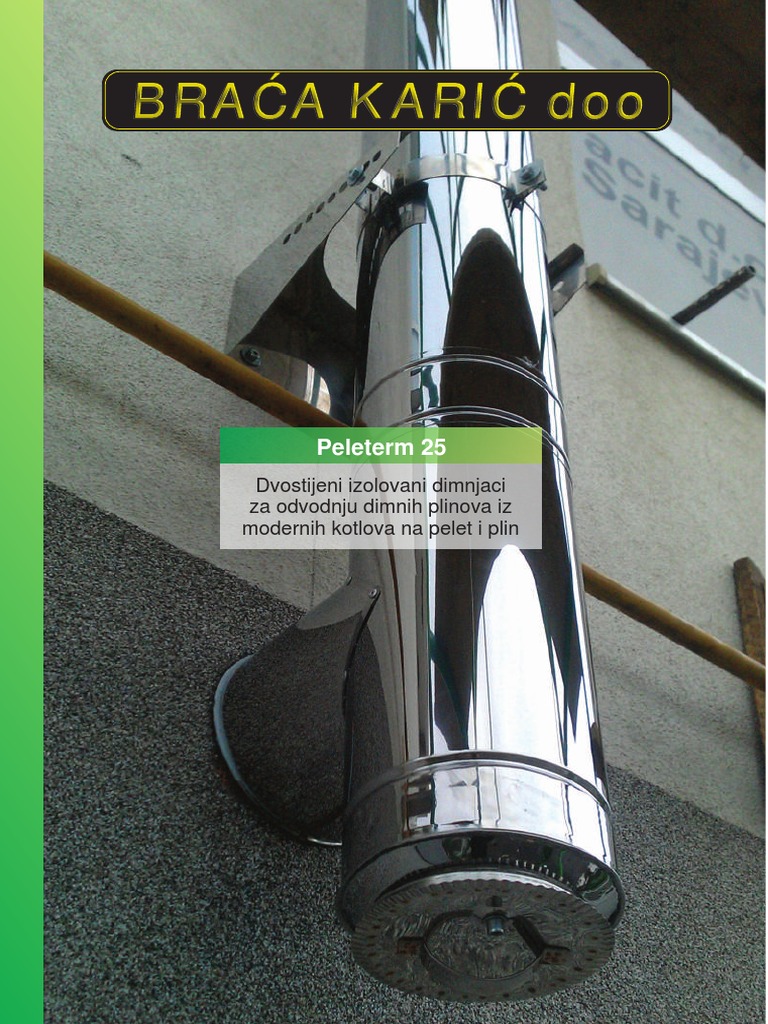 Katalog-Peleterm-dimnjaci BRACA KARIC | PDF
