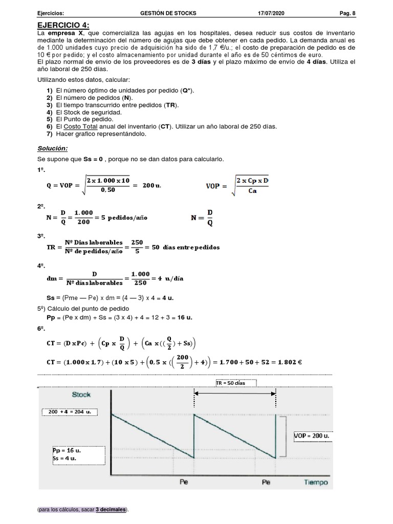 GLC G. Stocks Ejer 4-7.1-5-7.2 Solucion | PDF | Business | Capital financiero