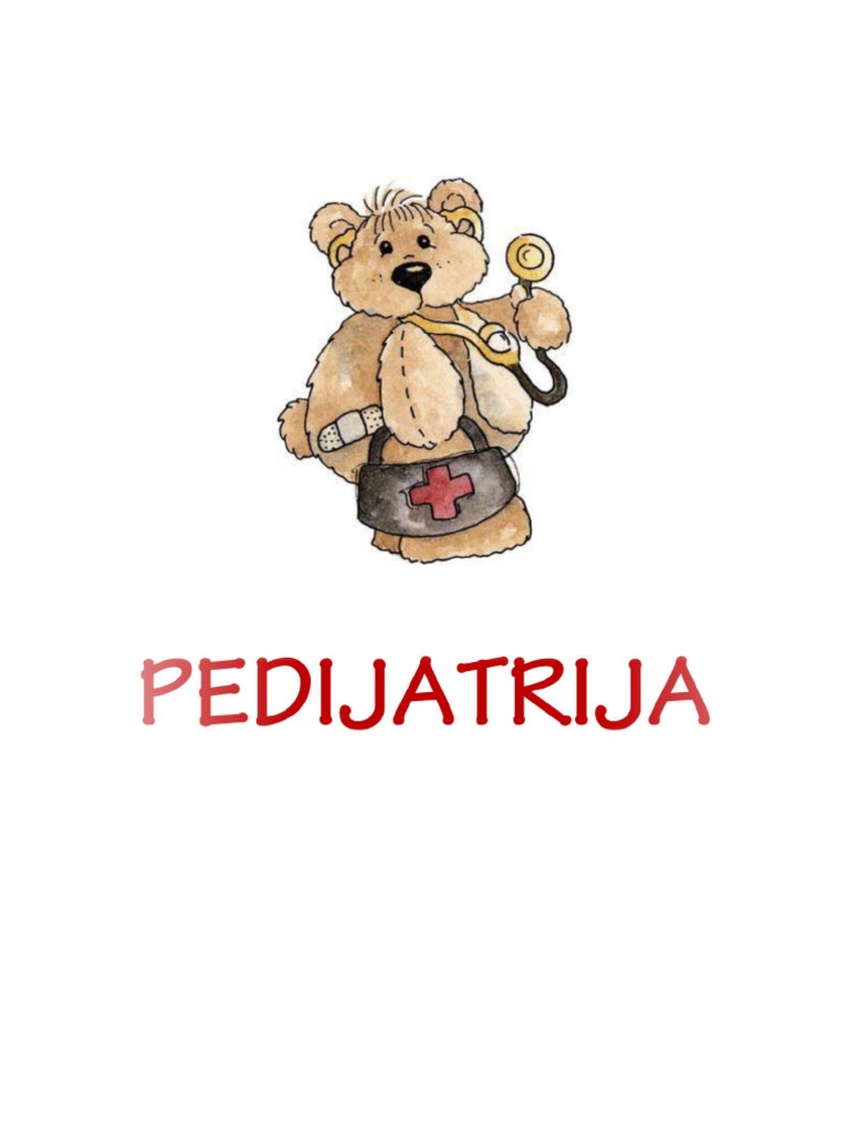 Pedijatrija Skripta | PDF