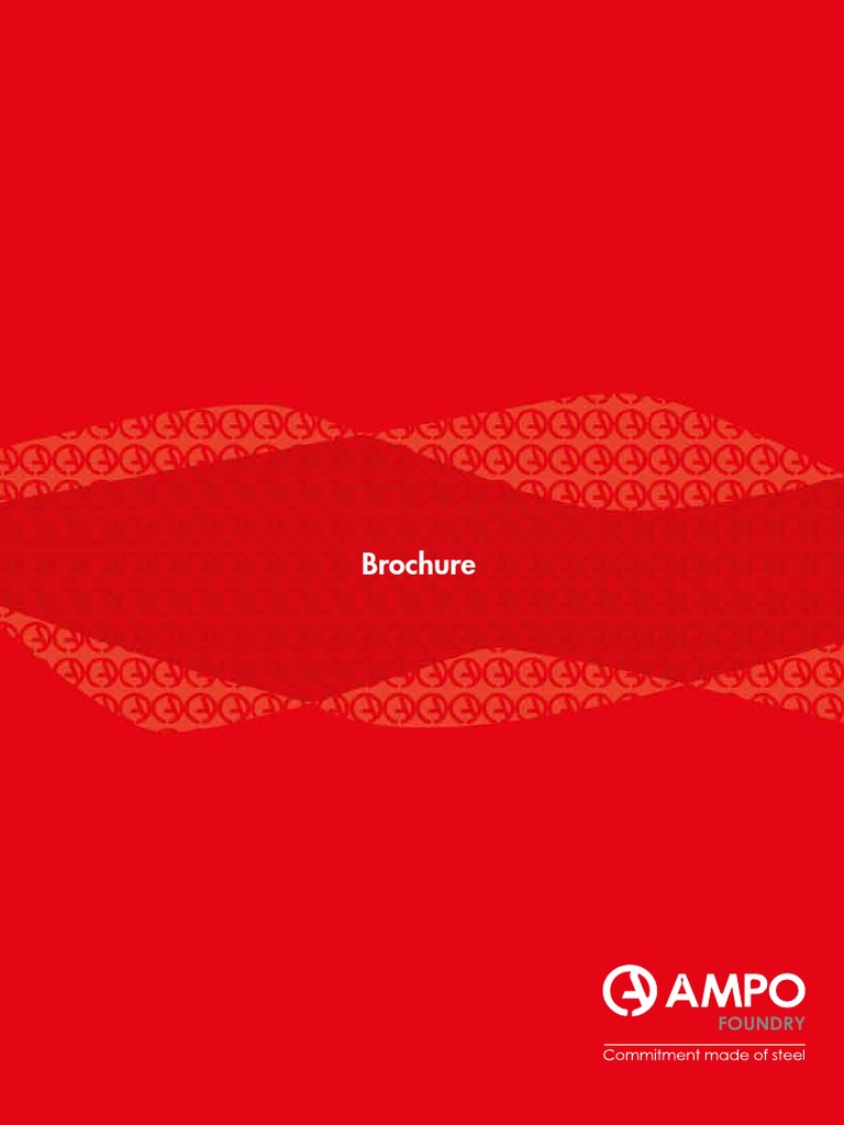 Ampo Foundry Brochure | PDF | Nondestructive Testing | Casting ... Ampo Foundry Brochure | PDF | Nondestructive Testing | Casting ...