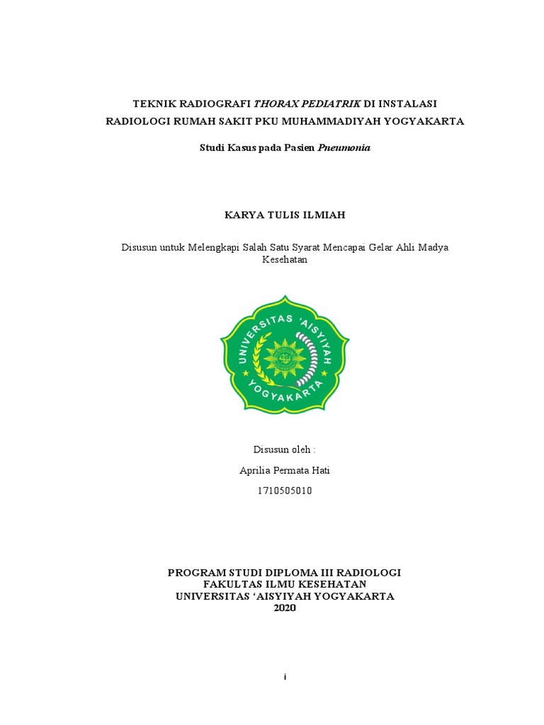 Revisi KTI APRILIA-4 | PDF