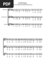 HOY ES NAVIDAD - Partitura Completa | PDF