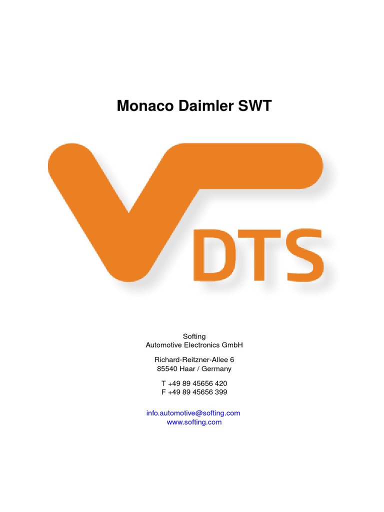 Monaco SWT | PDF