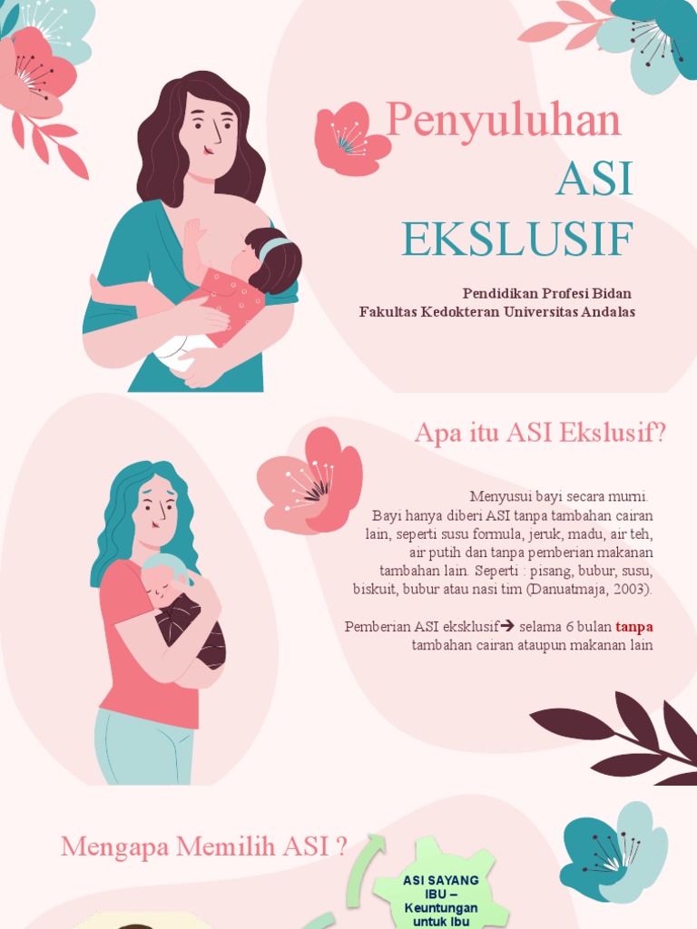 MANFAAT PEMBERIAN ASI BAGI BAYI, IBU, DAN AYAH | PDF