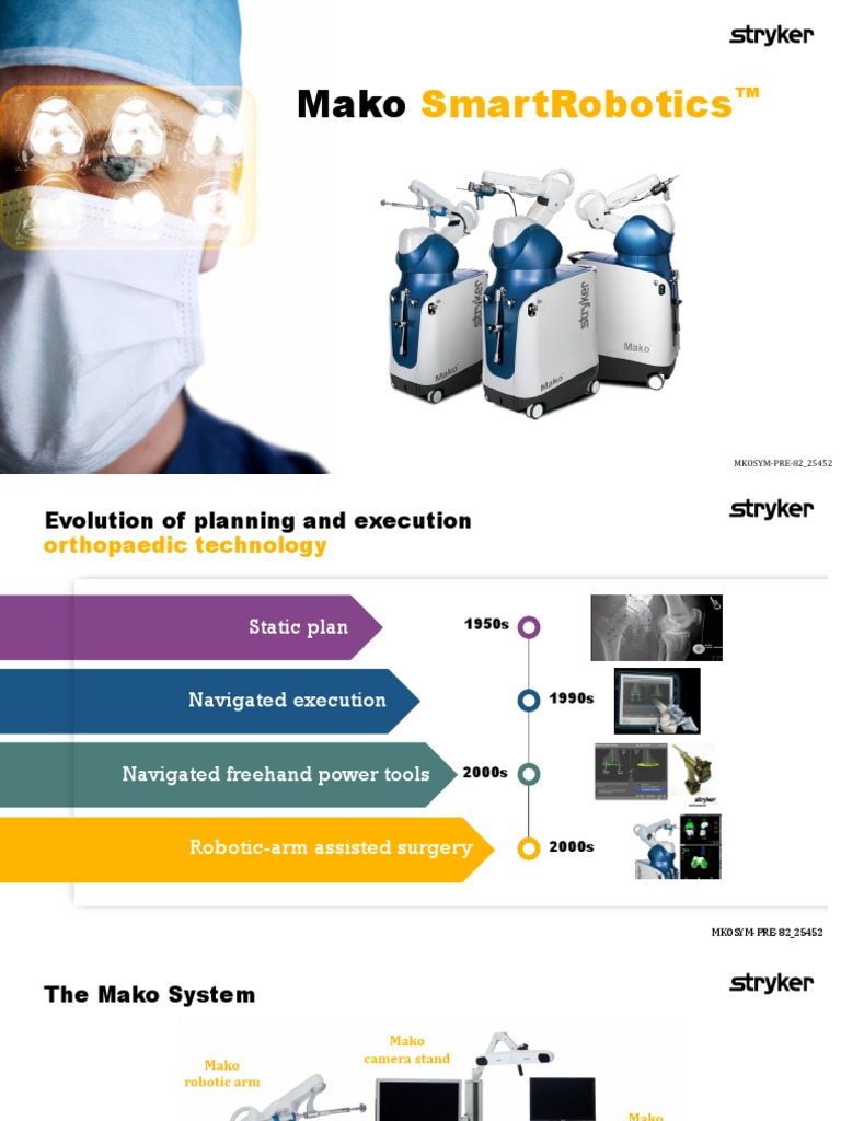 Mako SmartRobotics - System Introduction Presentation ELCCR | PDF ...