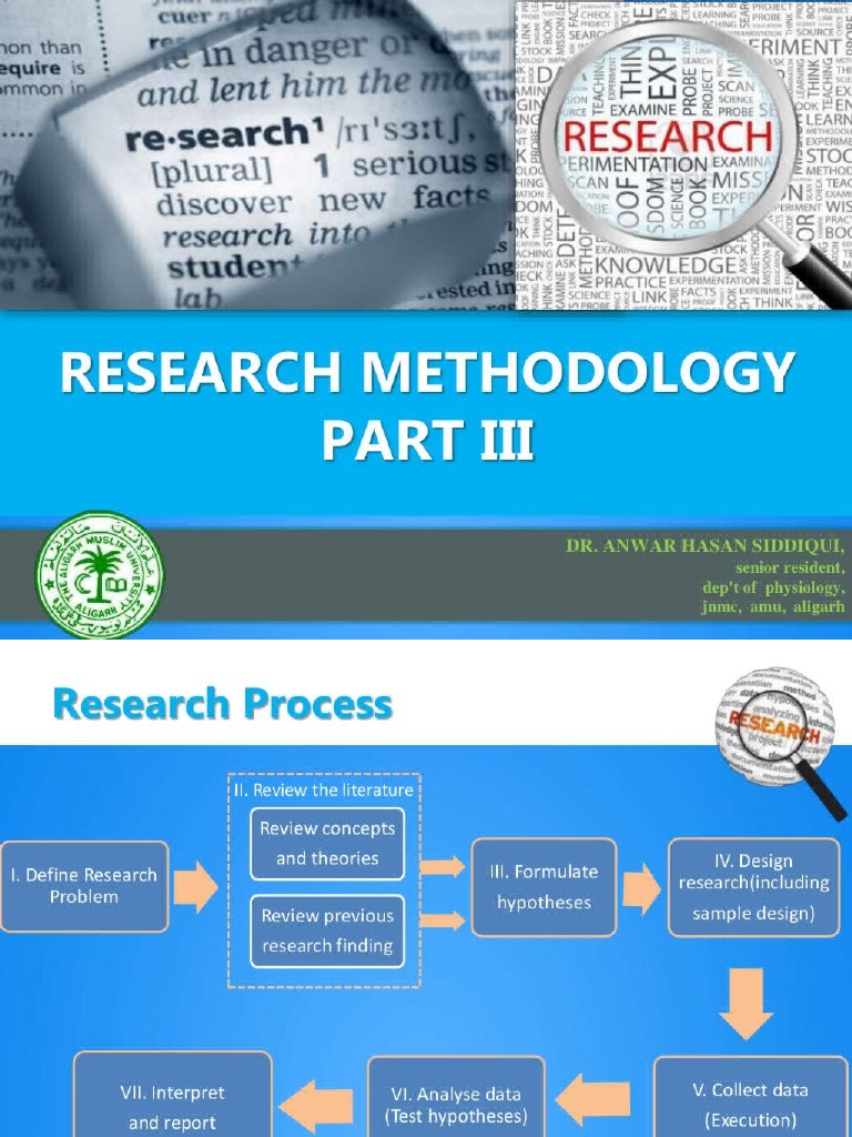 Research Methodology Notes Part 3 | PDF