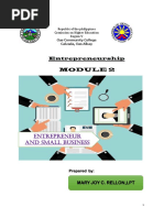 Entrep Module-2 | PDF | Entrepreneurship | Innovation