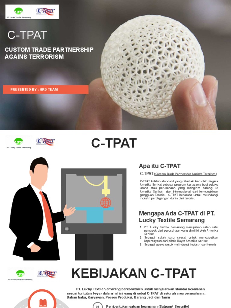 Sosialisasi C TPAT | PDF