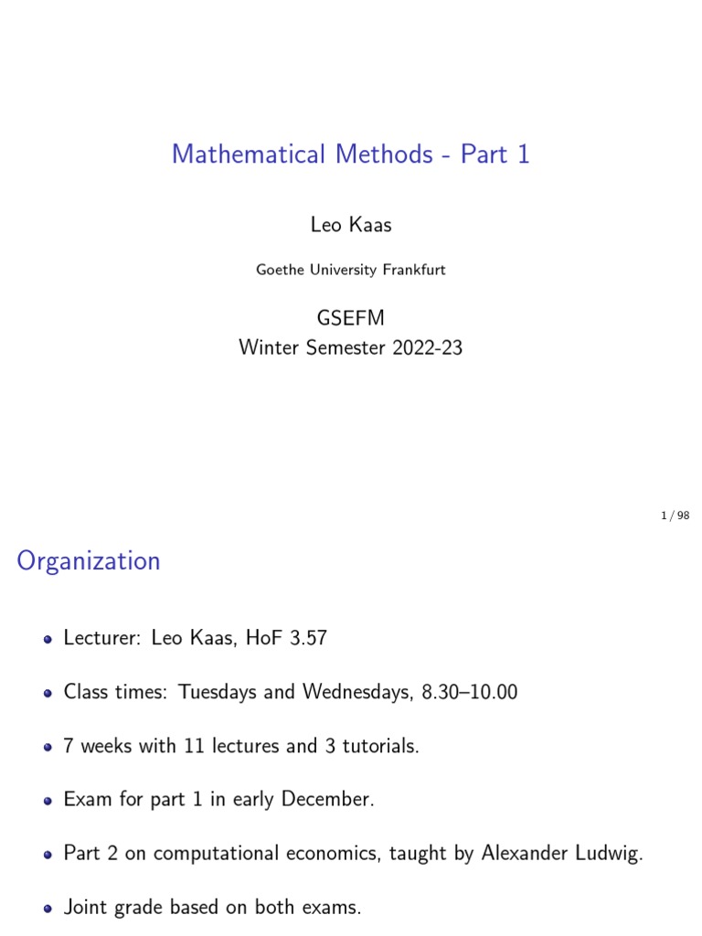 Lectures-1 | PDF | Derivative | Continuous Function