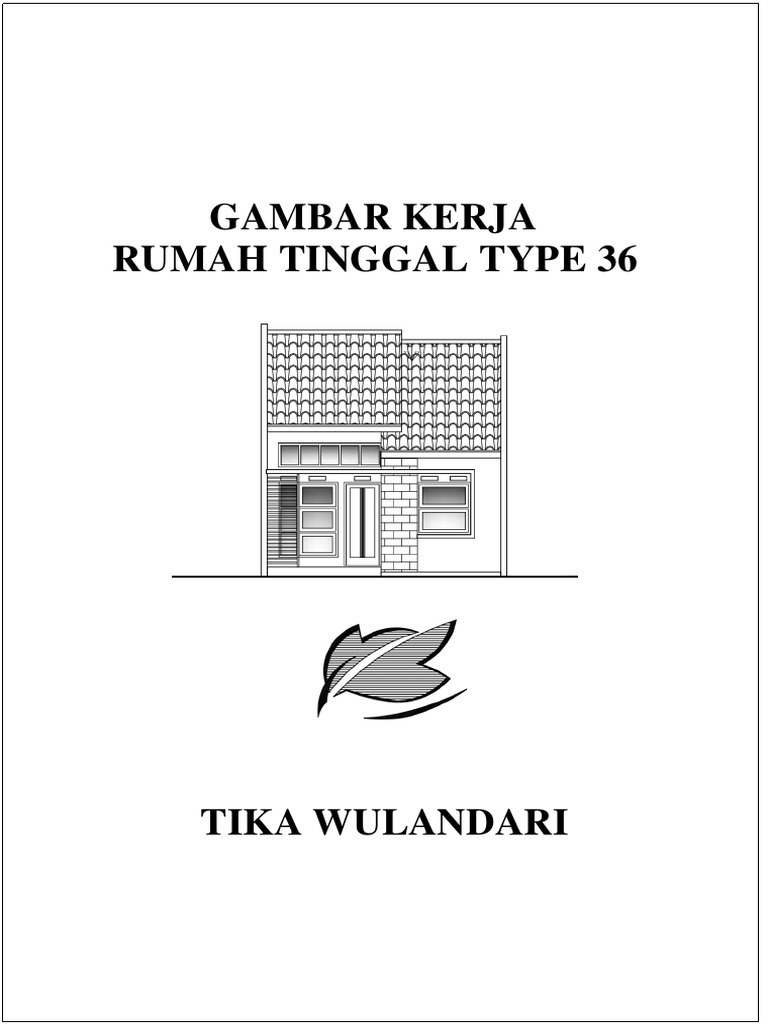 Rumah Tinggal Type 36 | PDF