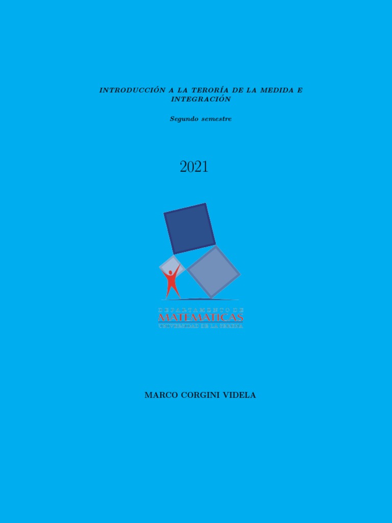 Teoría de La Medida | PDF