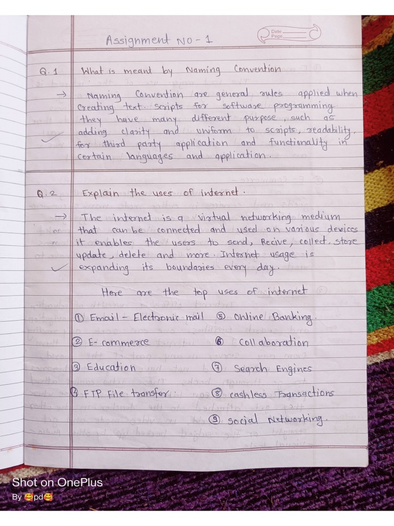 OA Assignment 1 | PDF