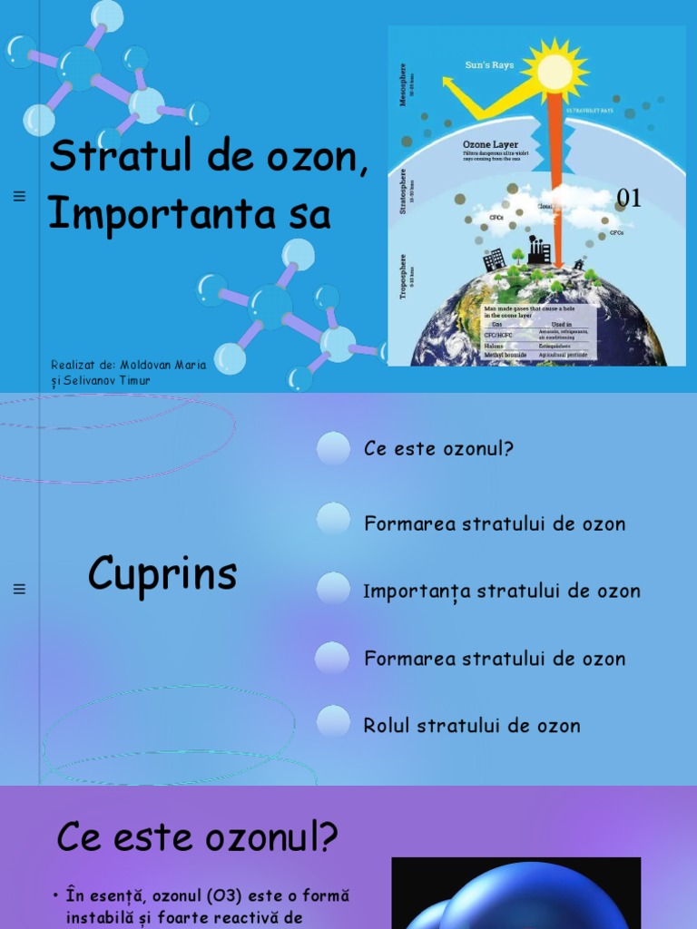 Stratul de Ozon | PDF
