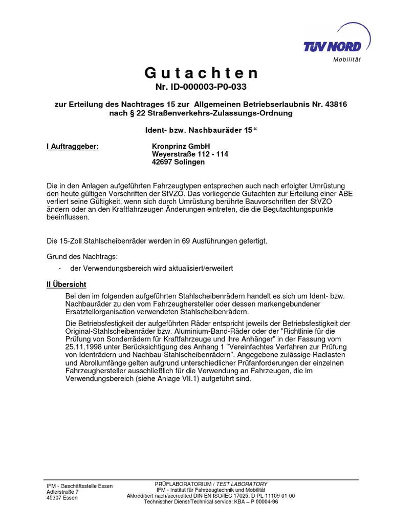 Gutachten 43816 | PDF