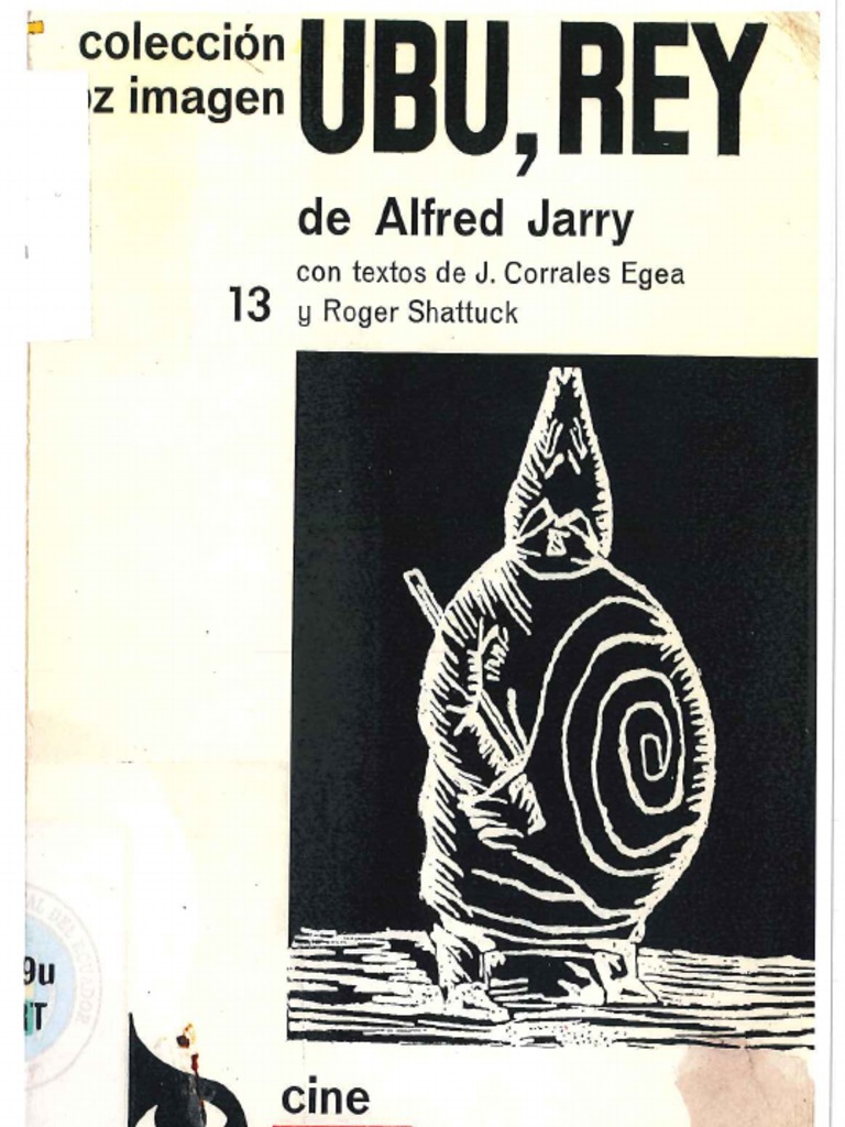Alfred Jarry - Ubu Rey | PDF