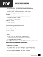Modèle d'Observation Médicale Type | PDF | Médecine | Médecine clinique