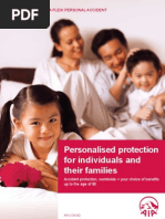 Aia Solitaire Personal Accident | PDF