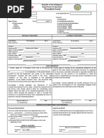 BPI S.I.P. Loan Application Form | PDF | Credit Card | Banks