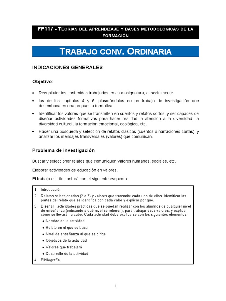 FP117-Trab Final Doctoradoesz | PDF