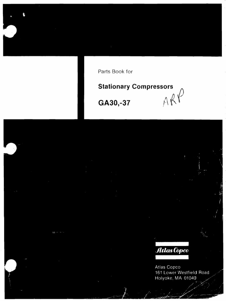 Ga30 37 | PDF | Valve | Washer (Hardware)