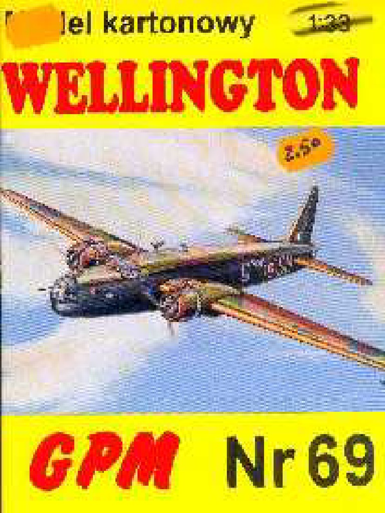 (Papermodels@emule) (GPM 069) - Wellington | PDF