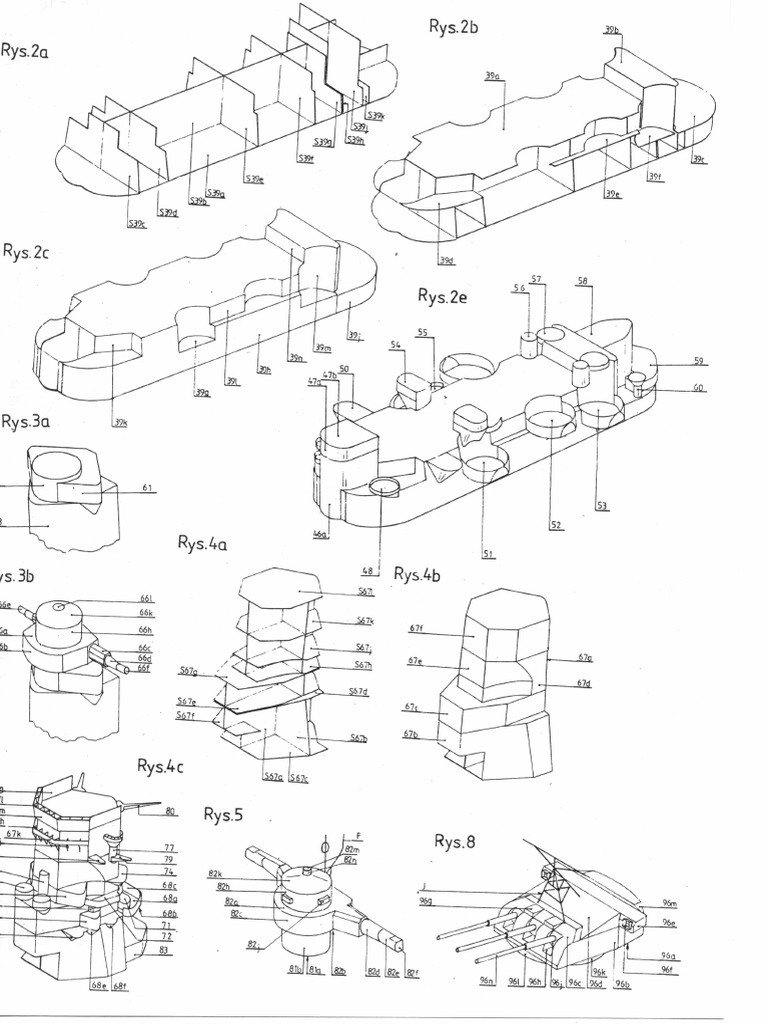 (Papermodels@emule) (GPM 074) - Battleship IJN Musashi | PDF