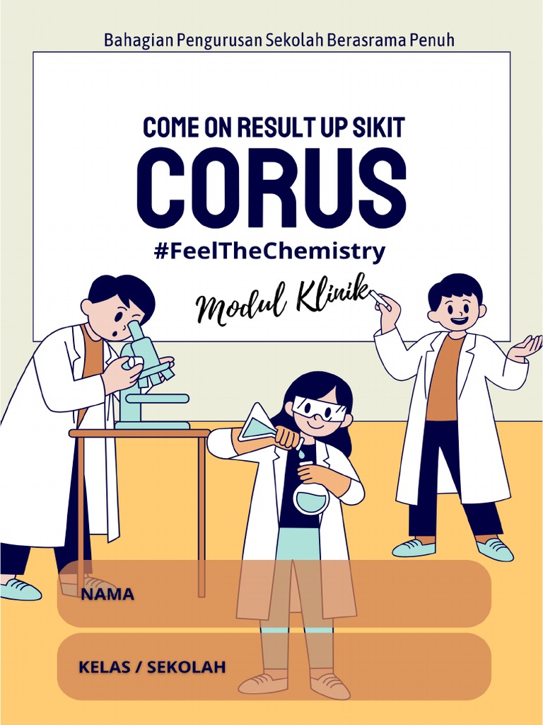 Modul Klinik CORUS Kimia 2022 | PDF