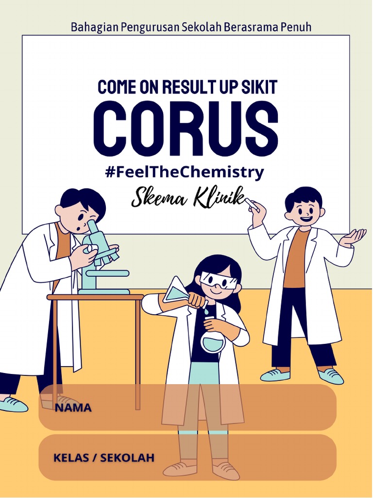 Skema Modul Klinik Corus Kimia 2022 Pdf