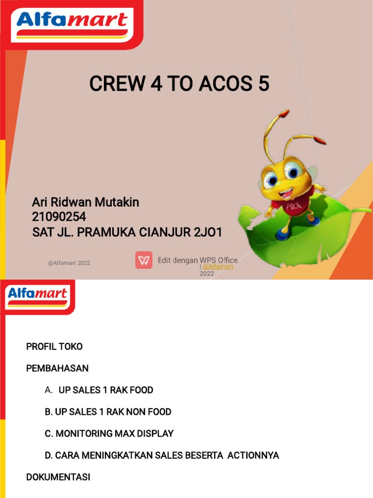 Project acos | PDF