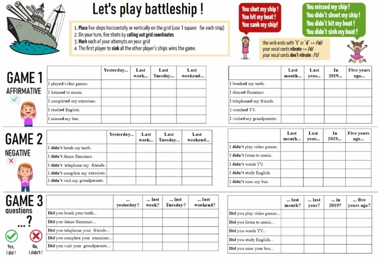 4e - Battleship - Preterit - Version 2 | PDF