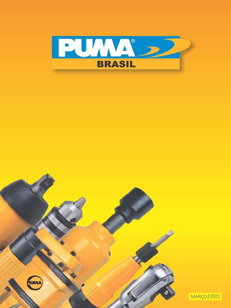 Catálogo Puma Ferramentas e Equipamentos Pneumáticos | PDF | Pressão ...