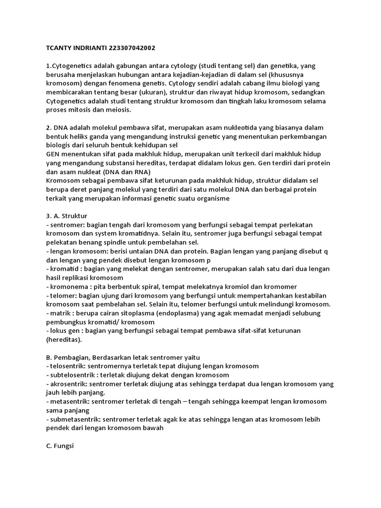 Tcanty Indrianti 223307042002 | PDF