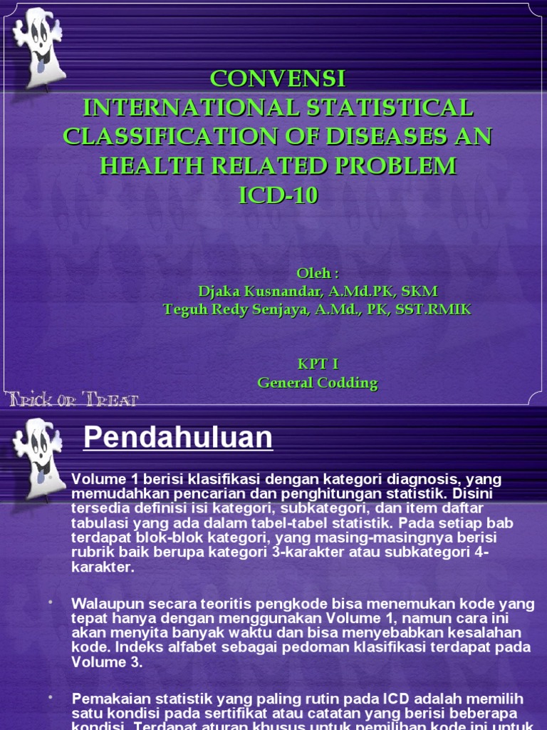 3.convensi ICD-10 | PDF