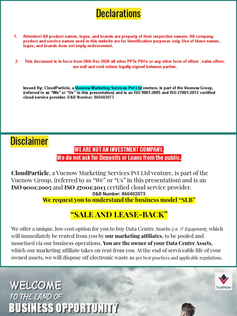 SLB Business For Innovators | PDF | Renting | Cloud Computing