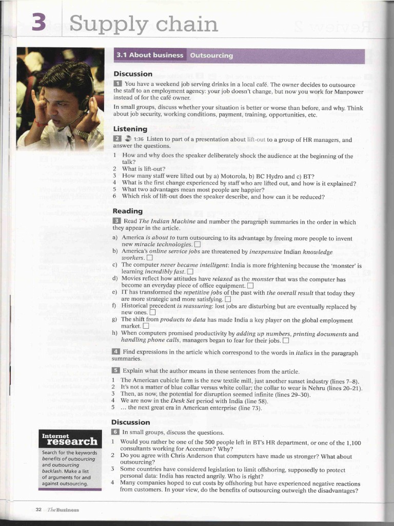 The Business Unit 3 | PDF