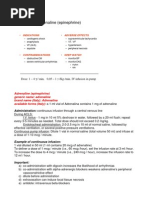 Push Dose Epinephrine Preparation Guide | PDF | Syringe | Injection ...