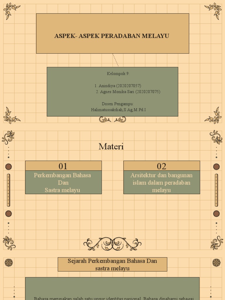 Islam Dan Peradaban Melayu Kel.9 | PDF