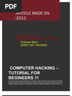 The Hacking Bible - Kevin James | PDF | Security Hacker | White Hat ...