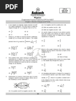 Aakash FTS 2024 | PDF | Chemistry | Applied And Interdisciplinary Physics