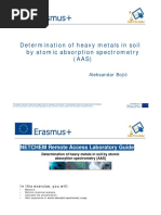 EPA Method 3050B (English) | PDF | Filtration | Precipitation (Chemistry)