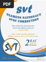 Maxi Math 2bac PC Et SVT Tome 2 | PDF | Foreign Language Studies
