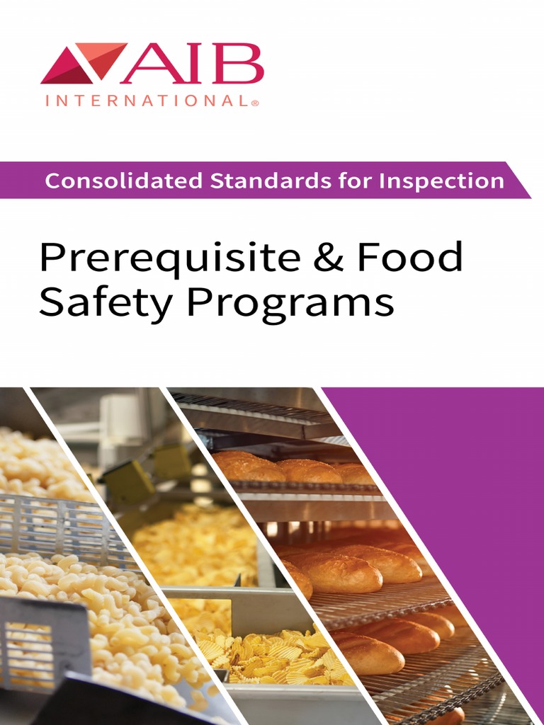 Prerequisite - Eng | PDF | Food Safety | Pallet