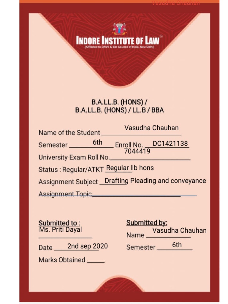 Drafting Pleading Conveyance | PDF | Pleading | Lawsuit