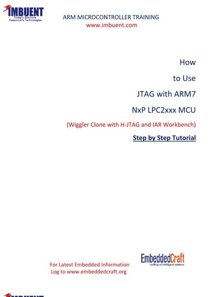 How To Use JTAG With ARM7 MCU | PDF | Embedded System | Classes Of ...