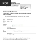 Icsr Sop | PDF | Pharmacovigilance | Food And Drug Administration