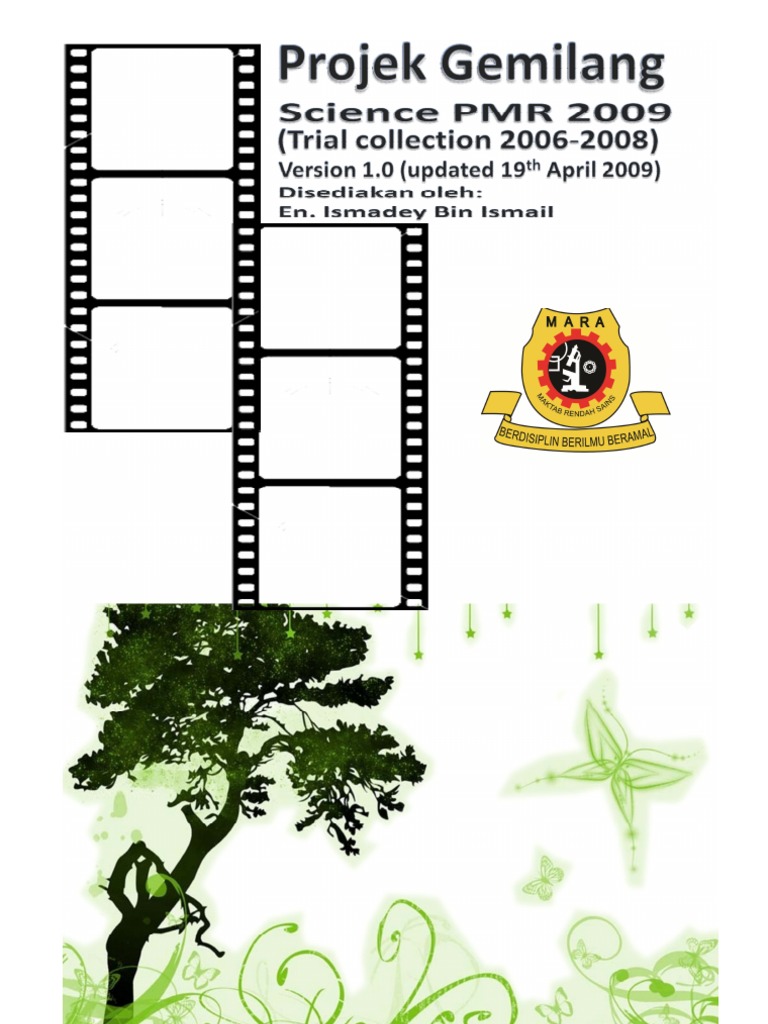 Koleksi Trial Science PMR Form 3 V1.0 | PDF | Sports