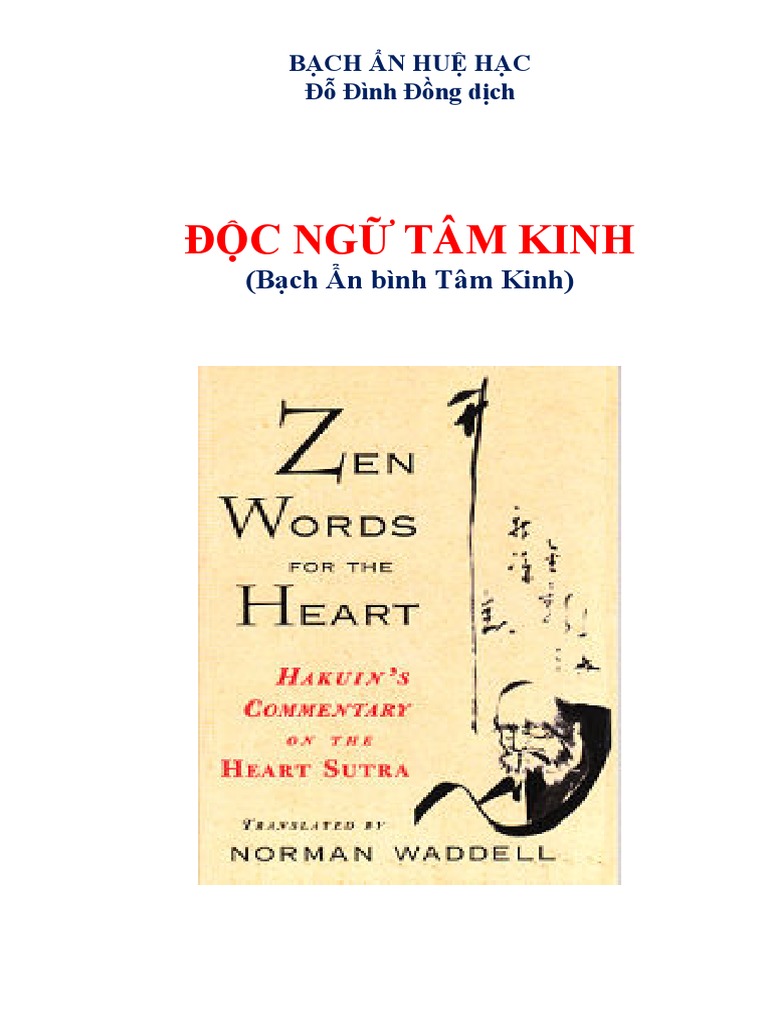 Đ C NG Tâm Kinh | PDF