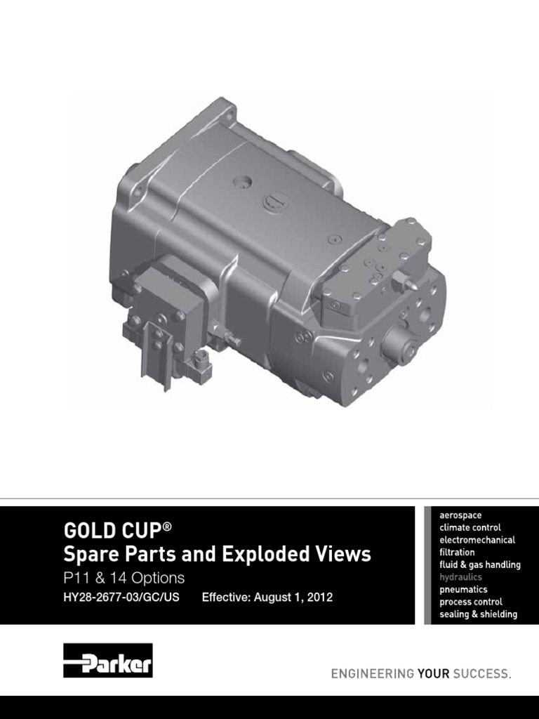 Gold Cup P11&14 Options Spare Parts | PDF | Implied Warranty ...